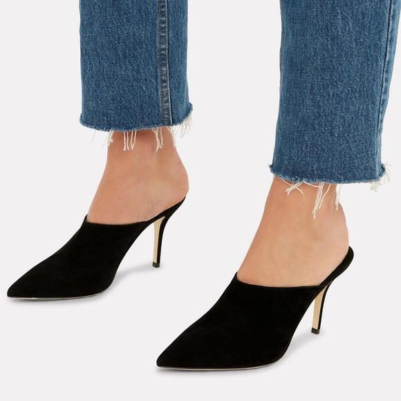 Paul Andrew | Shoes | Paul Andrew Certosa Black Pointed Toe Stilletto ...